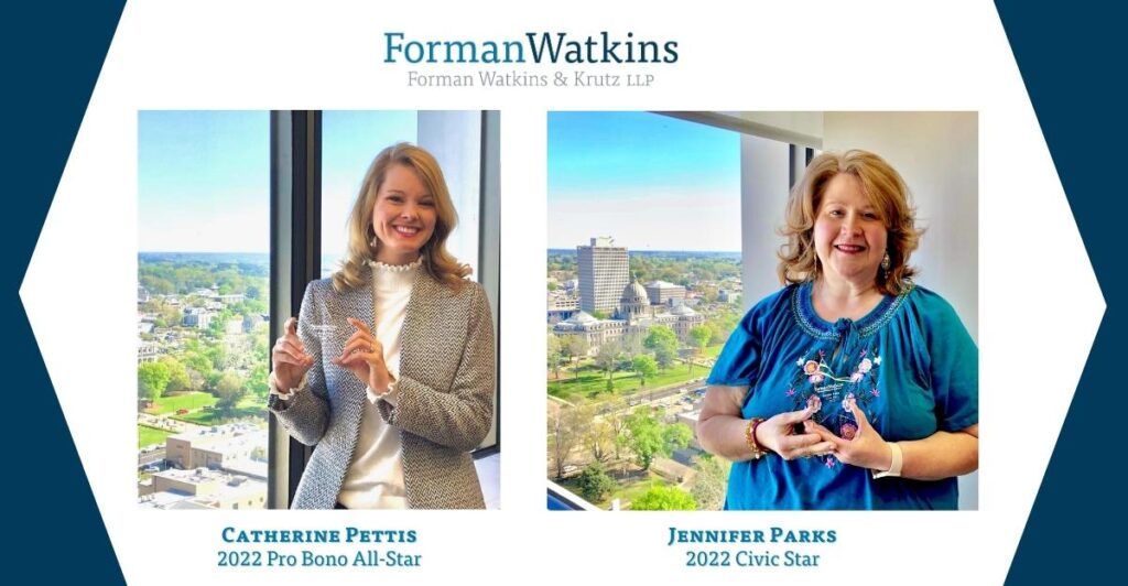 Firm Recognizes 2022 Pro Bono All-Star and Civic Star Award Recipients ...